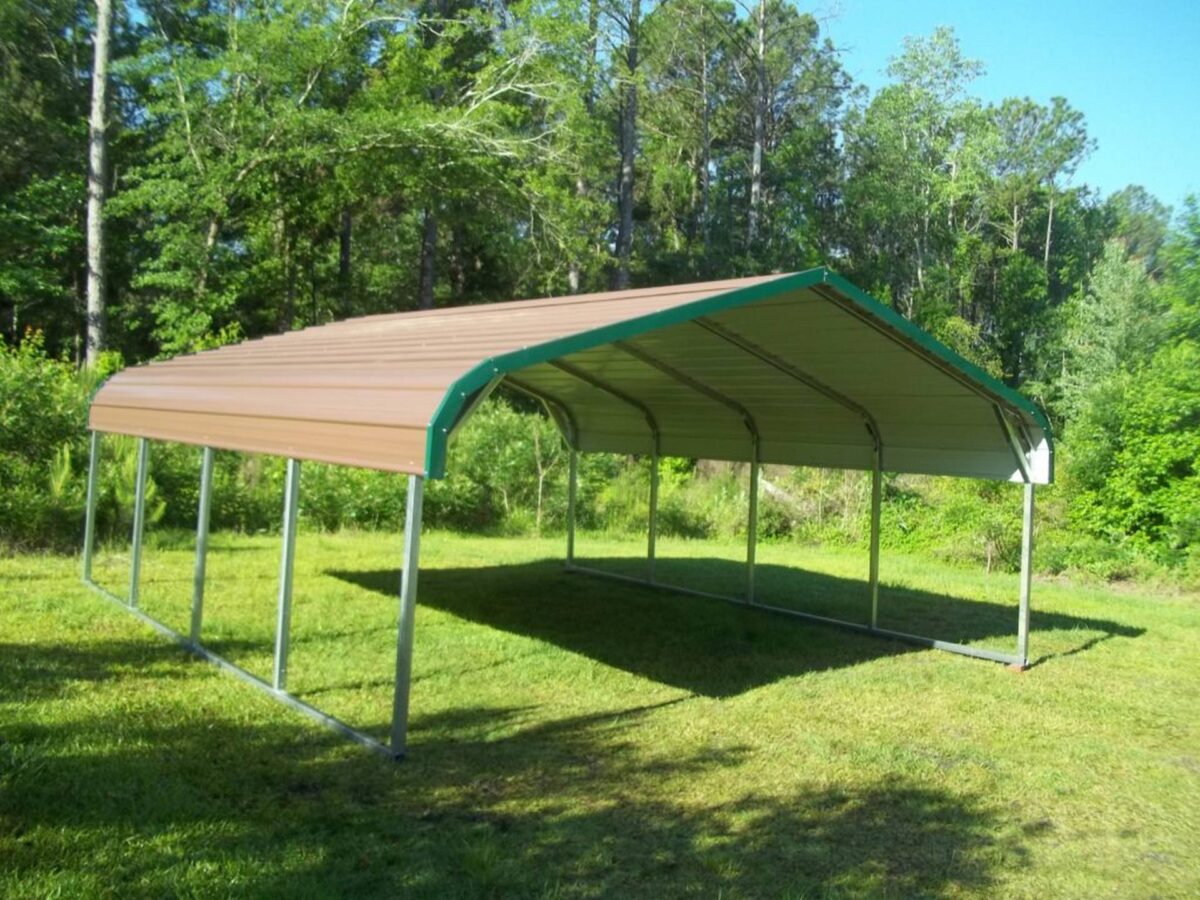 Traditional Carport | Betts Metal Buildings