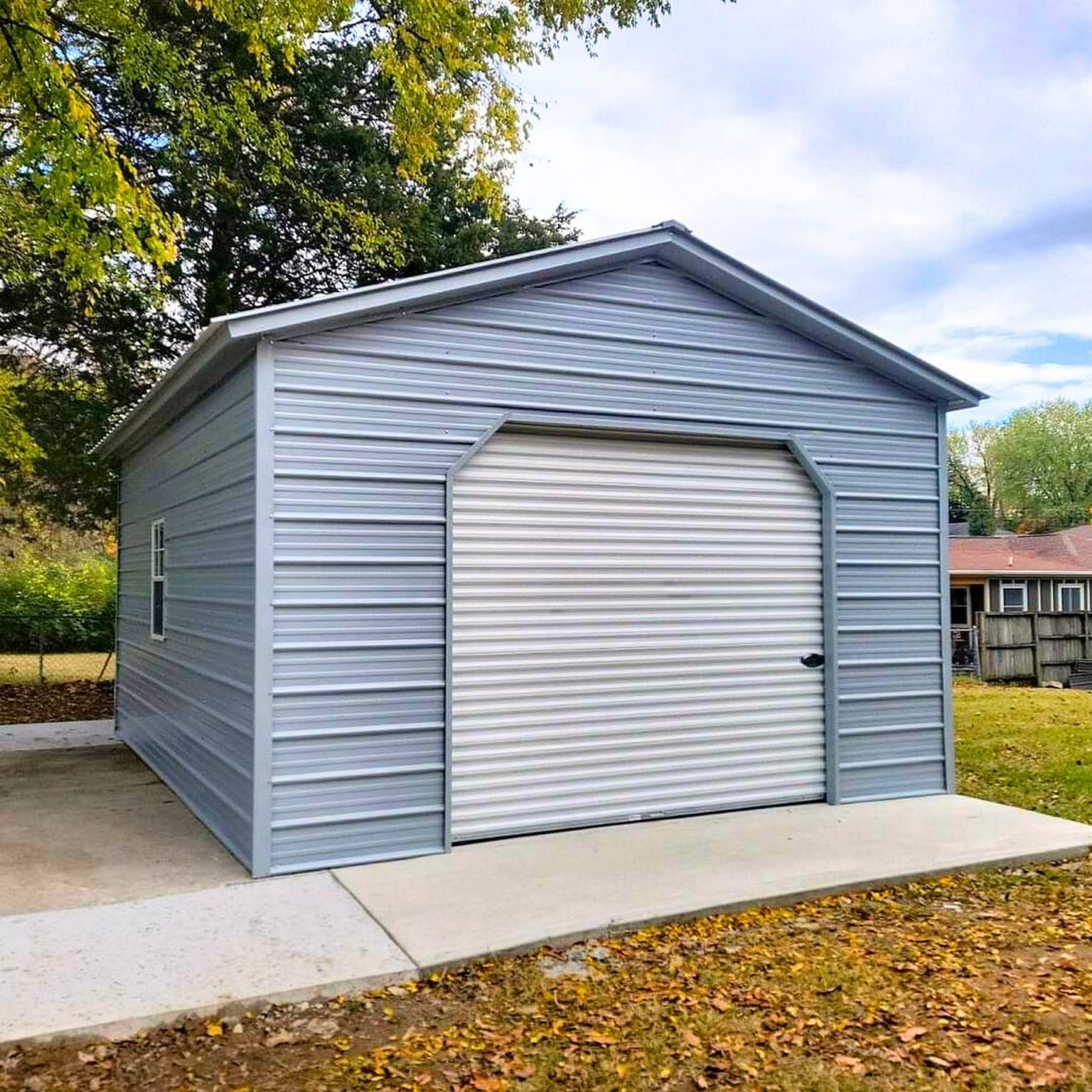 Garages | Betts Metal Buildings