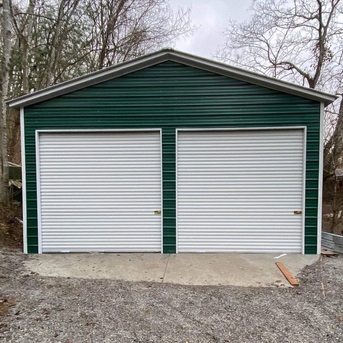 Garages | Betts Metal Buildings
