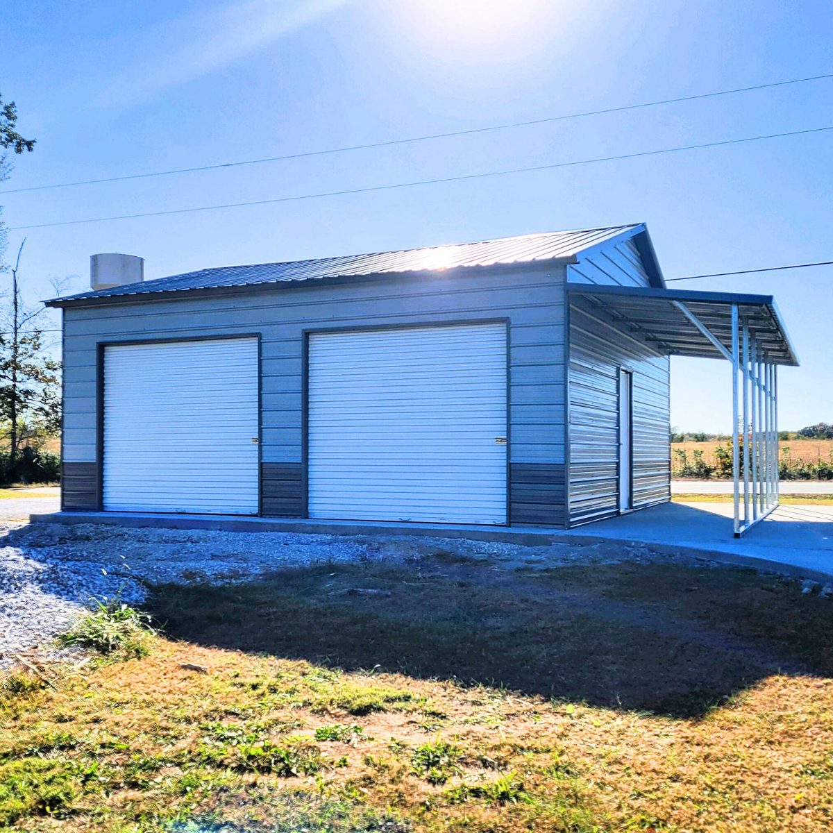 Garages | Betts Metal Buildings