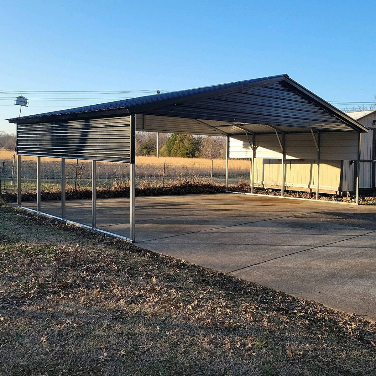 Carports | Betts Metal Buildings